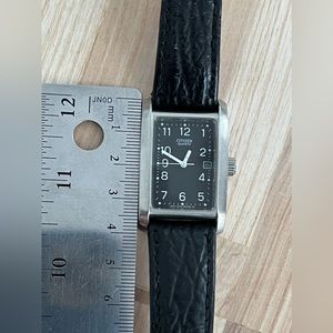 Citizen | Accessories | Citizen Mens Watch Black Dial Date Window Black ...
